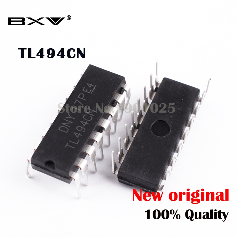 Set 5 Linh Kiện Điện Tử TL494CN DIP16 TL494C DIP TL494 494CN DIP-16 | Shopee Việt Nam