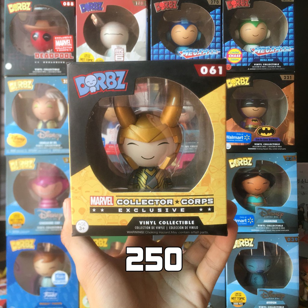 Mô hình Dorbz Loki Marvel 061 | Shopee Việt Nam