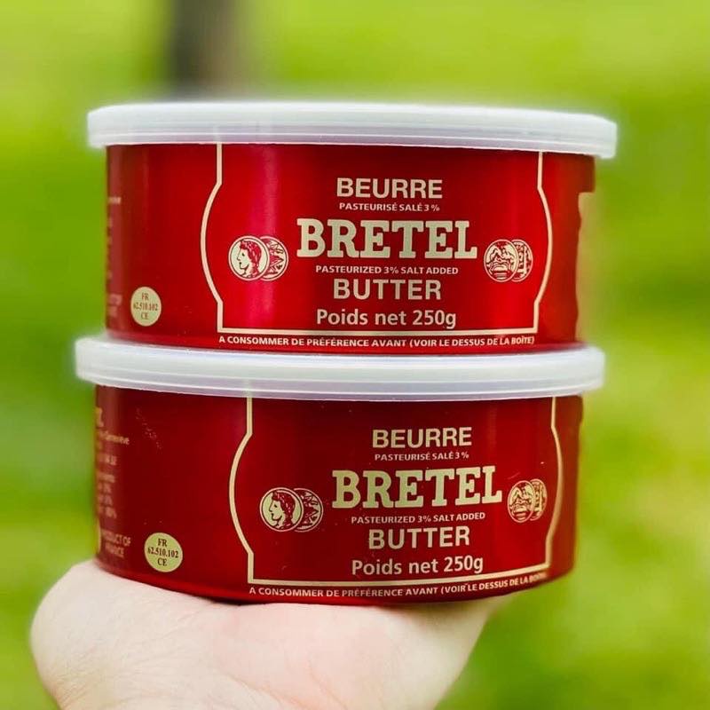 Bơ Bretel Pháp 250G | Shopee Việt Nam