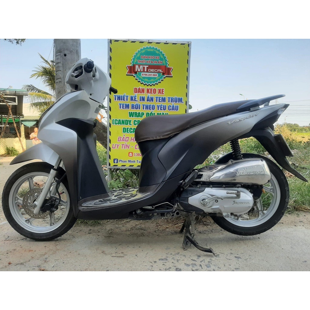 Tem Trùm Vision Loang Trắng Đen,TEam Decal VIsion 2011-2014-2019-2021 ...