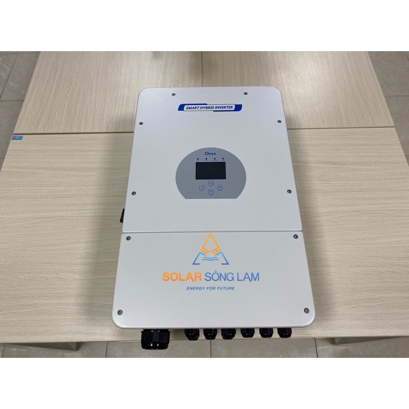 BIẾN TẦN HÒA LƯỚI CÓ LƯU TRỮ - INVERTER HYBRID DEYE 1 PHA 5KW - SUN-5K ...