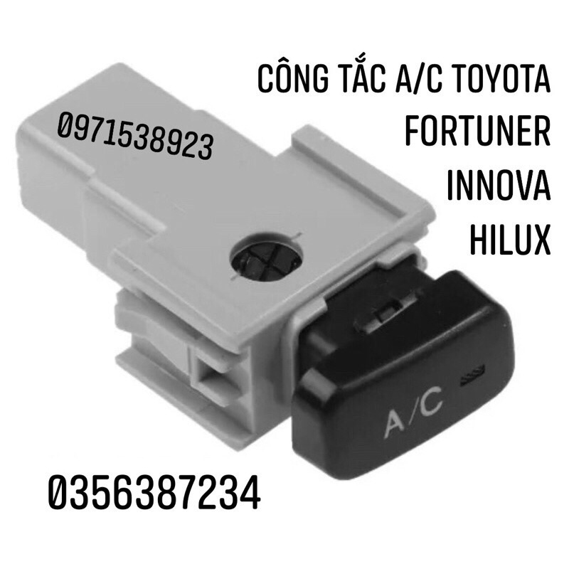 CÔNG TẮC A/C TOYOTA INNOVA FORTUNER HILUX HÀNG CAO CẤP 84660-0K010 ...
