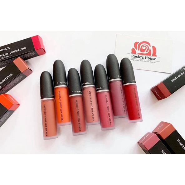 Son kem Mac Powder Kiss | Shopee Việt Nam