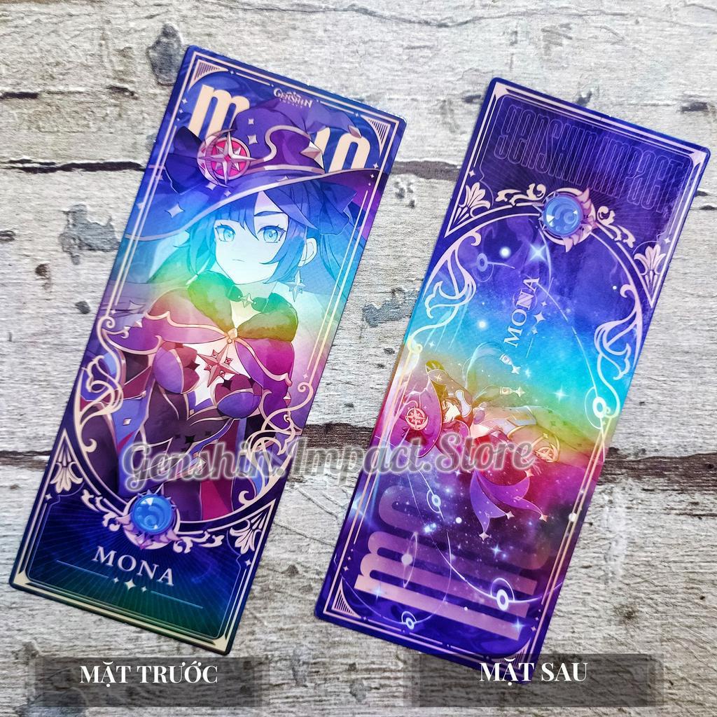 Vé ảnh hologram nhân vật Genshin Impact M1 | Shopee Việt Nam