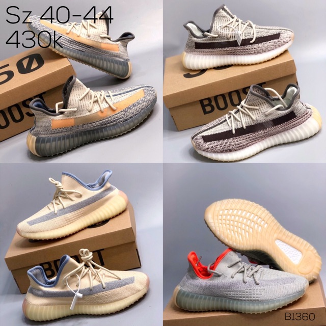 ️GIÀY ZEEZY 350 V2 nam fullbox SALE 20 % | Shopee Việt Nam