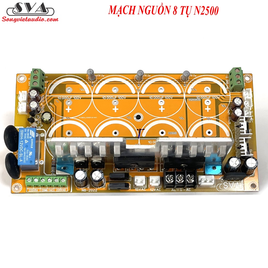 MACH NGUỒN 8 TỤ N2500 | Shopee Việt Nam