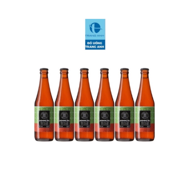 Bia Jasmine IPA - lốc 6 chai 330ml | Shopee Việt Nam