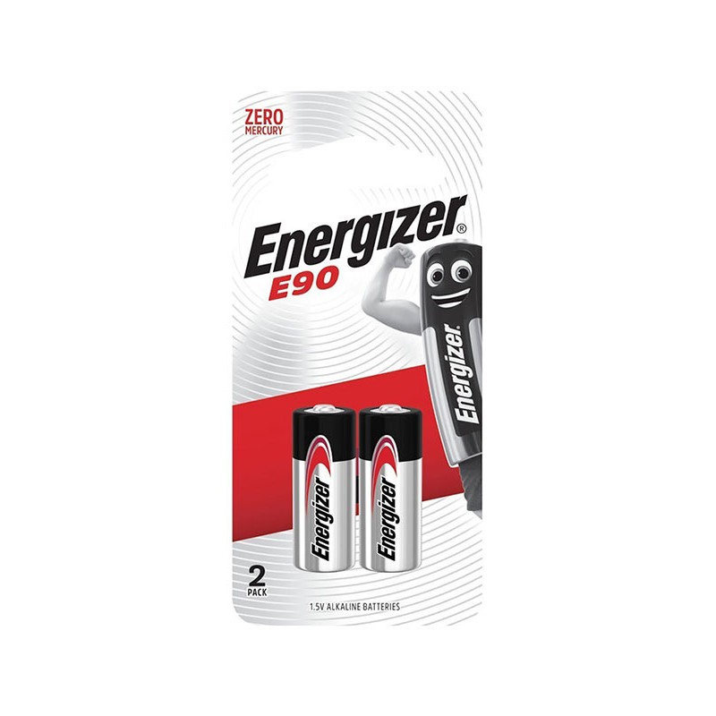 Pin Energizer Alkaline Battery E90 Size N, LR1, AM5 - 1.5V (Vĩ 2 Viên ...