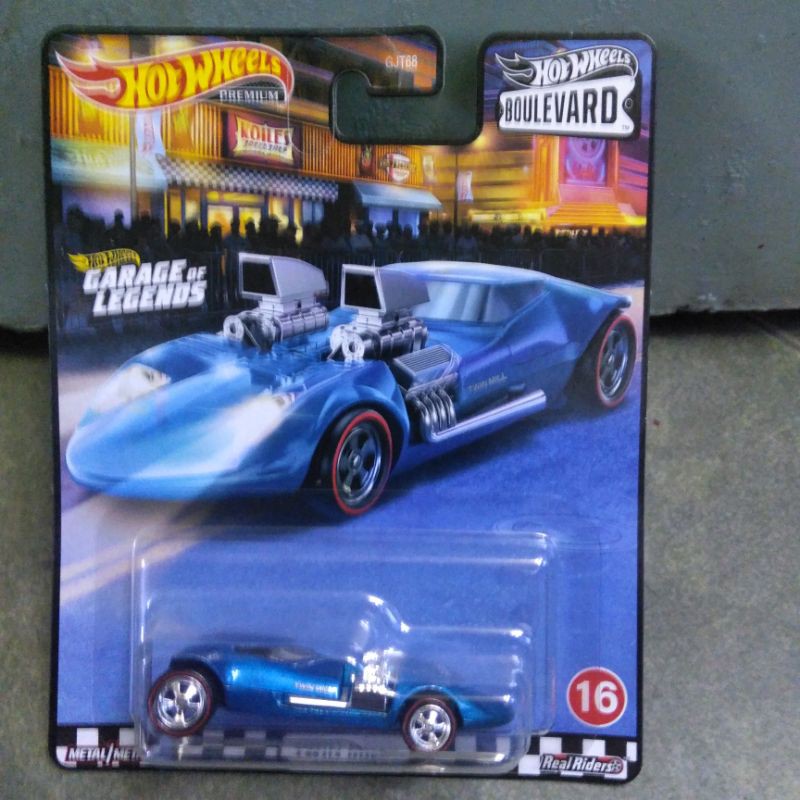 xe Hotwheels Real Riders Twin Mill series Boulevard | Shopee Việt Nam