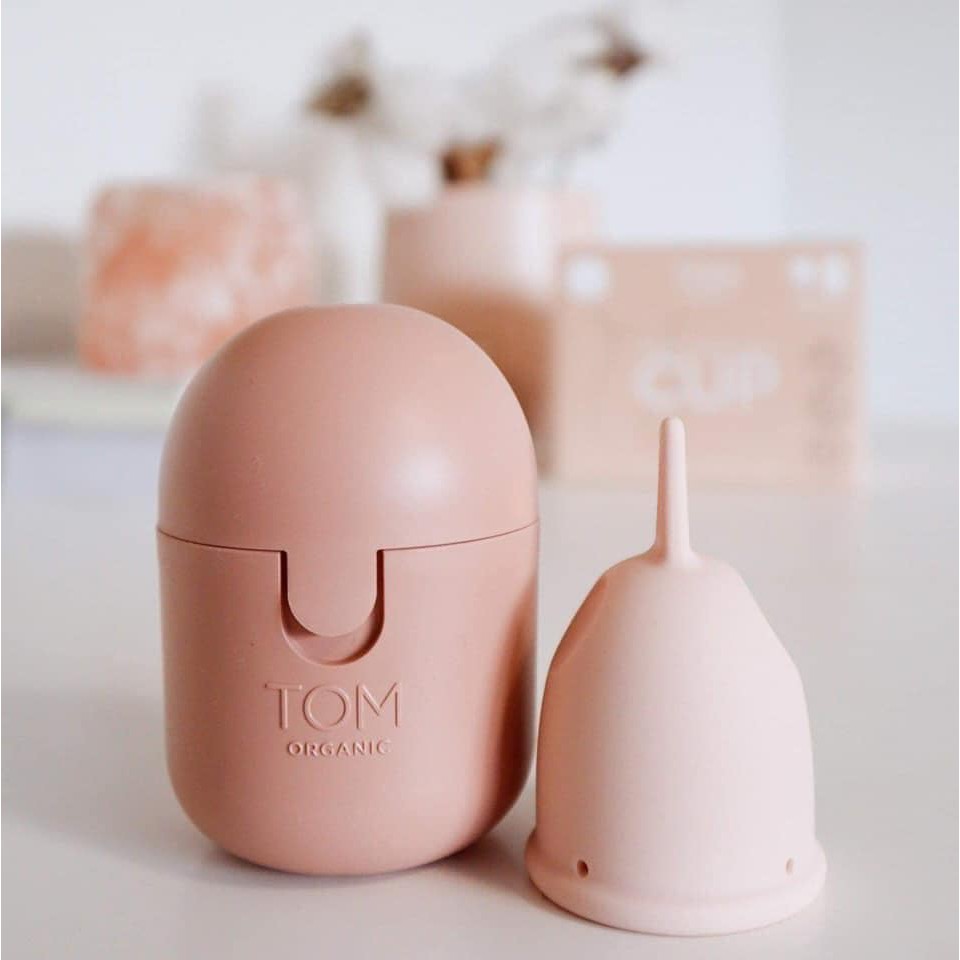 Bill Úc - Cốc nguyệt san TOM Organic The Period Cup | Shopee Việt Nam