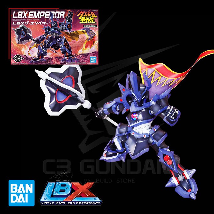 MÔ HÌNH BANDAI ĐẤU SĨ LBX EMPEROR | Shopee Việt Nam