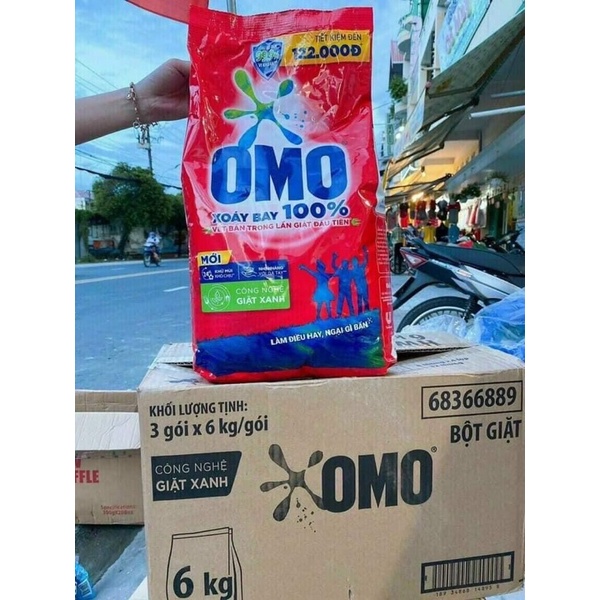 Bột giặt Omo 5,7kg và Omo Comfort 5,3kg | Shopee Việt Nam