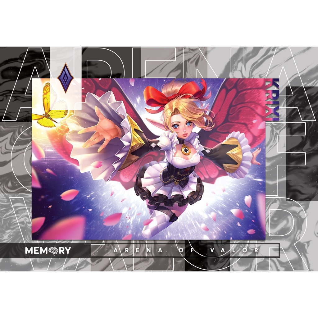 Liliana Krixi Lauriel | CARD BO GÓC SKIN LIÊN QUÂN MOBILE - ARENA OF ...