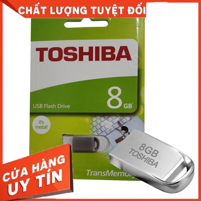 USB Toshiba 8GB đủ dung lượng-vỏ nhôm chống nước | Shopee Việt Nam