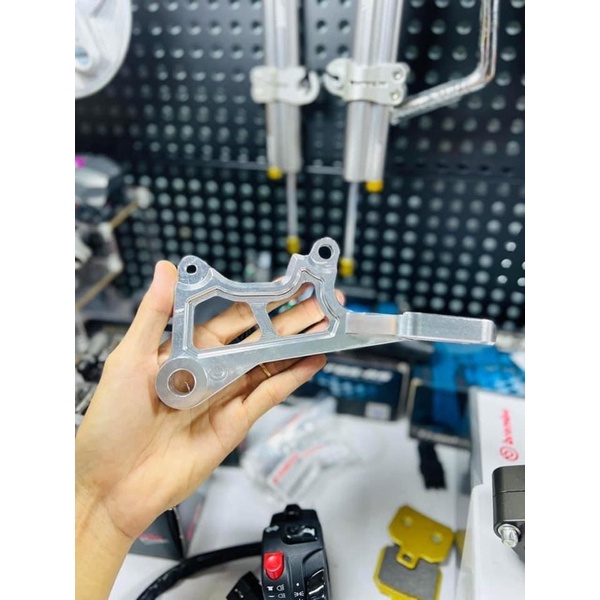 PASS HEO SAU HEO ZIN NHÔM NGUYÊN KHỐI CHO EX150/155 SỬ DỤNG ĐĨA 220mm ...