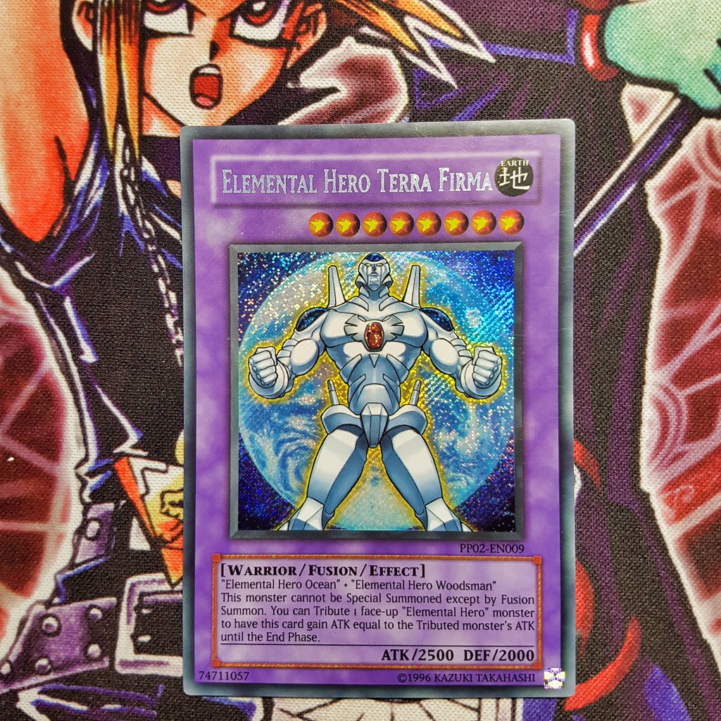 Elemental Hero Terra Firma