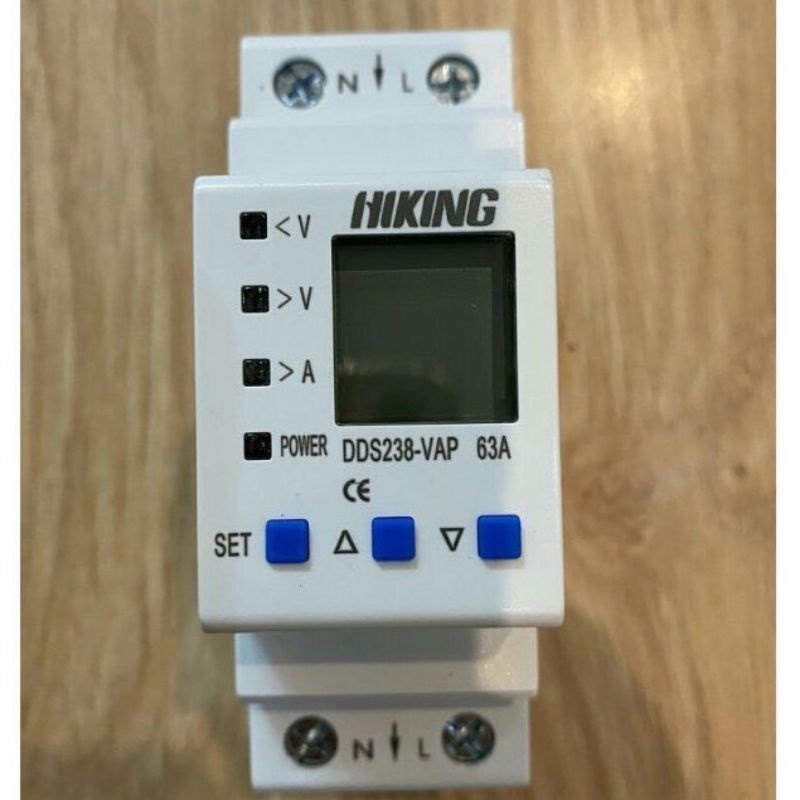 Đồng hồ đo công suất ,bảo vệ quá áp ,quá dòng,HIKINH. DDS238-VAP 36A ...
