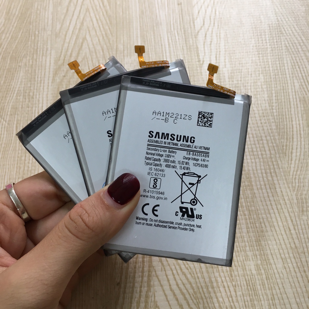 Pin Samsung A20 / A30 / A30S / A50 / A50S / A205 / A305 / A307 / A505 / A507 (BA505ABU) | Shopee ...