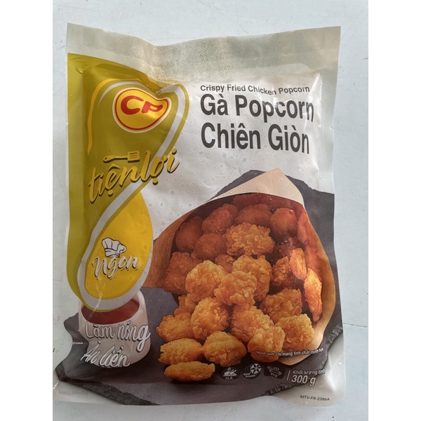 GÀ VIÊN POPCORN CP GÓI 300G | Shopee Việt Nam