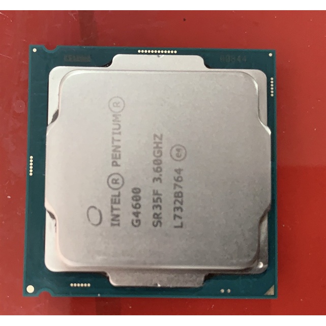 CPU Intel Pentium G4600 Tray | Shopee Việt Nam