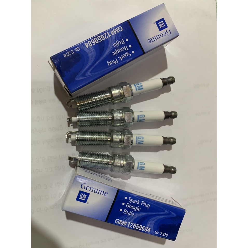 Bugi Vinfast Fadil, Ford Ecosport hàng GM chính hãng mã 12659684 (giác ...