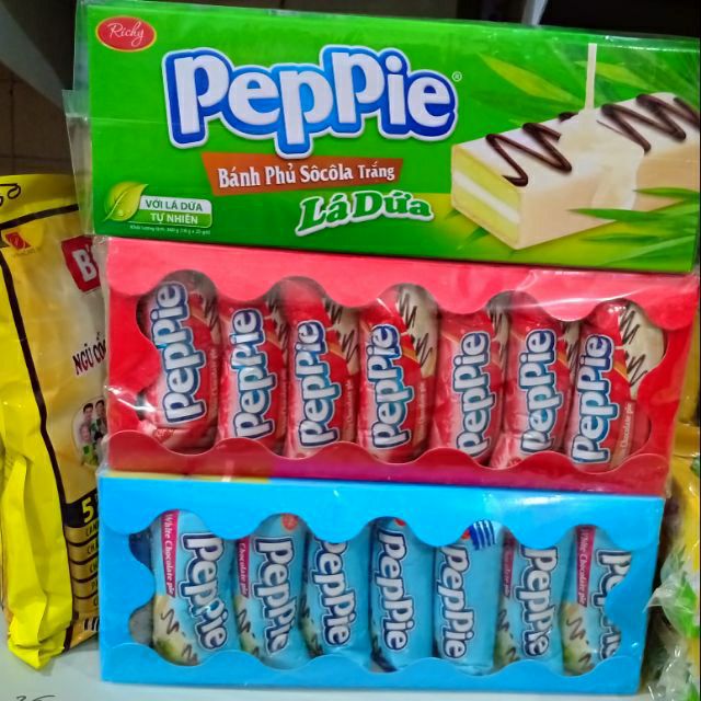 Bánh peppie 3 vị khay 360g(18g×20 gói) | Shopee Việt Nam