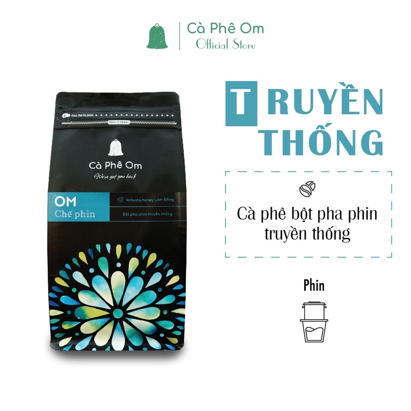 Cà phê pha phin gu TRUYỀN THỐNG , cafe rang xay nguyên chất | Shopee ...