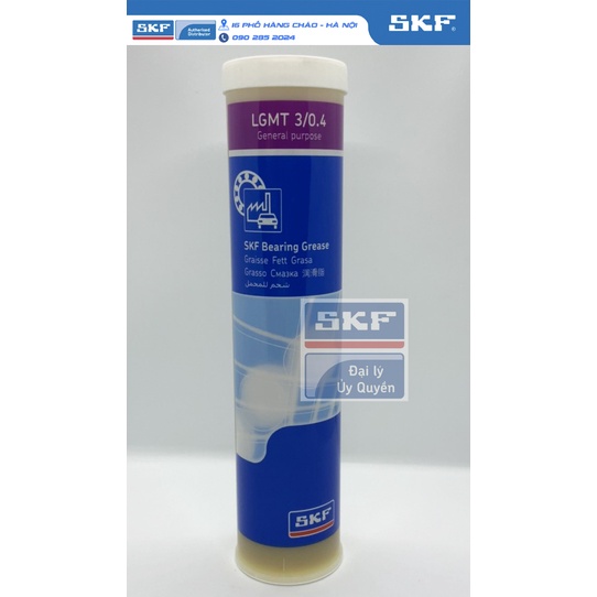 Mỡ SKF LGMT 3/0.4 chính hãng đa năng (400gr) | Shopee Việt Nam