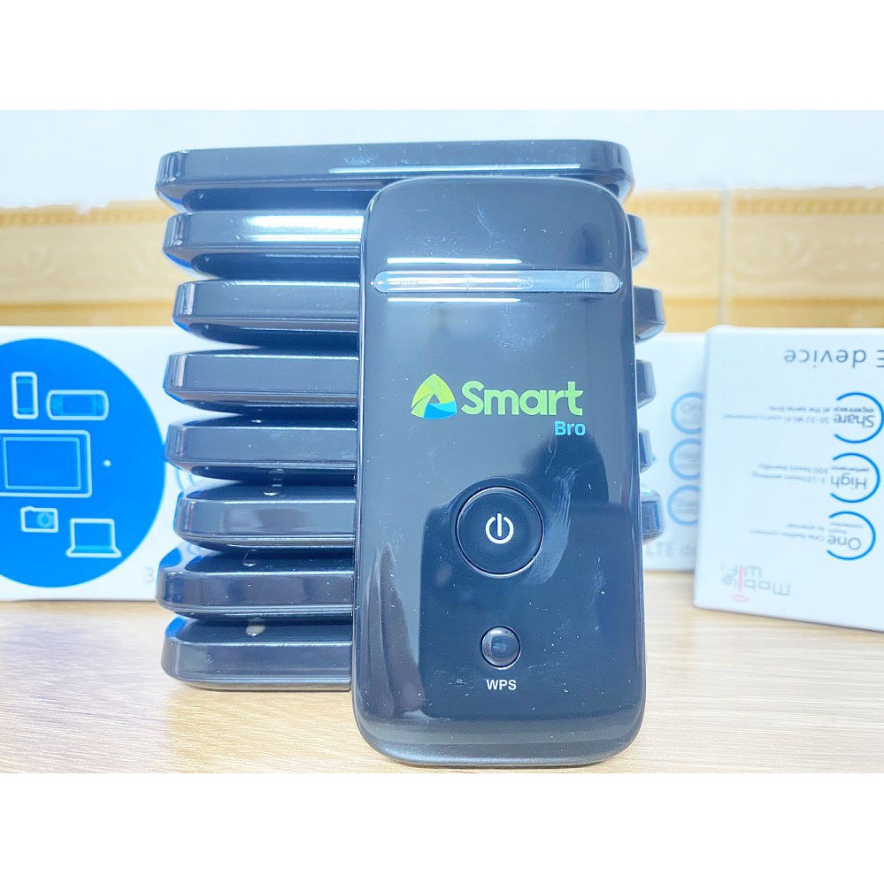 [Bản SmartBro] Cục phát WIFI từ sim 3G 4G ZTE MF65 - Chất Lượng JAPAN ...