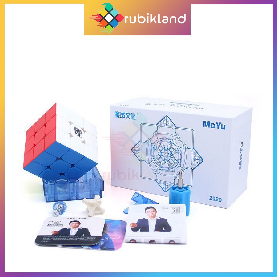 Rubik 3x3 MoYu WeiLong WRM WR M 2021 2020 3x3 Nam Châm Dòng Cao Cấp ...
