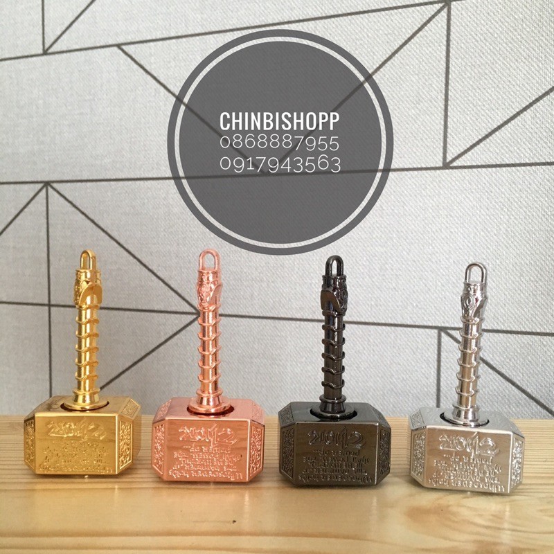Búa Thor spinner kim loại có thể tháo cán | Shopee Việt Nam
