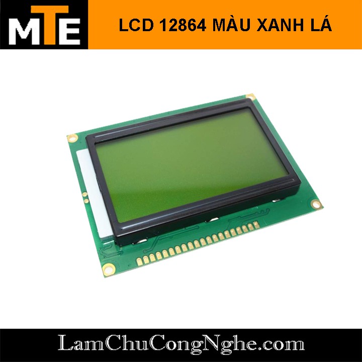 Màn hình hiển thị LCD 12864 5V xanh lá - LCD 128x64 | Shopee Việt Nam