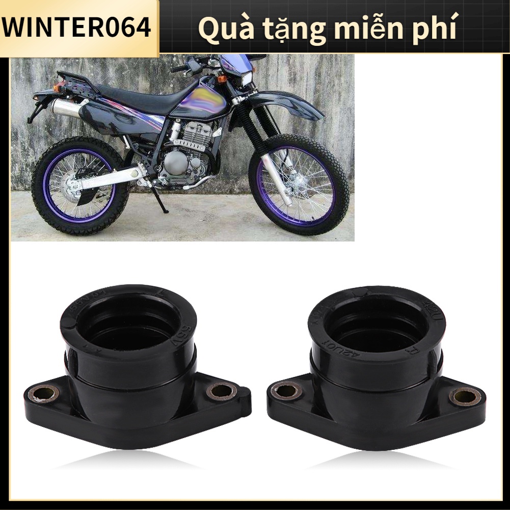 Bộ chế hòa khí 2Psc Carb Intake Manifold Boot cho Yamaha TT350 86-87 ...