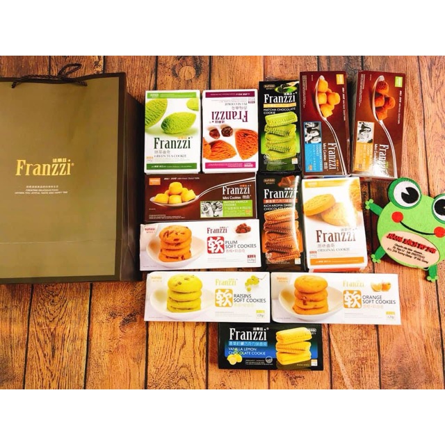 Bánh Franzzi ( CÓ SẴN) | Shopee Việt Nam