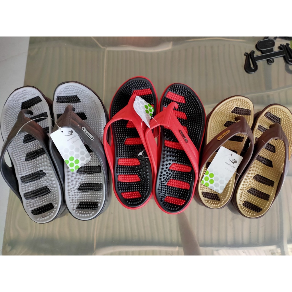 Dép kẹp gai massage BIOREN CATHA nam nữ - Dép xỏ ngón IDEP siêu bền ...