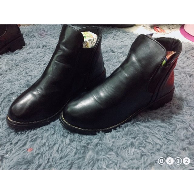Giày boot nữ-2hand | Shopee Việt Nam