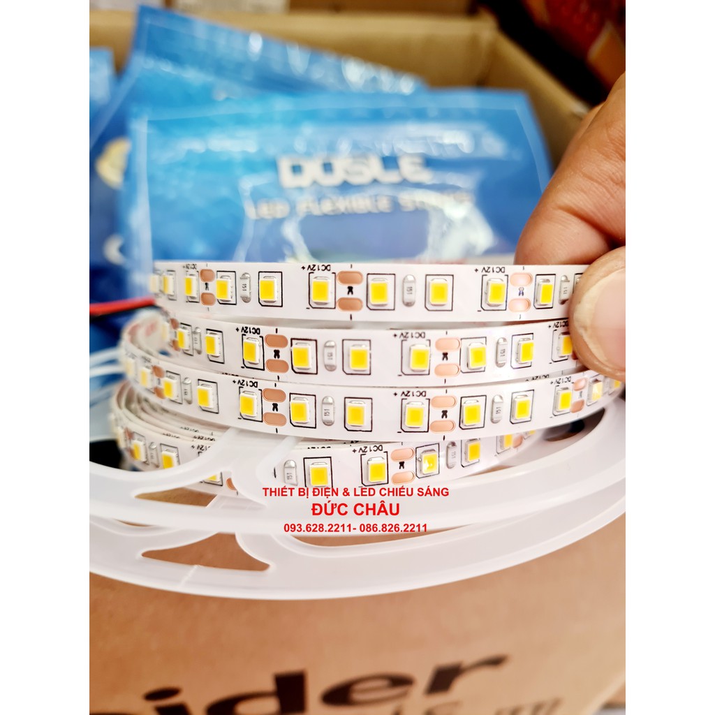 Đèn led dây Dolse SMD 2835 120 LED a/s vàng | Shopee Việt Nam