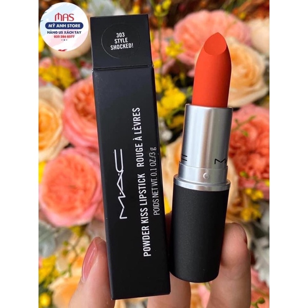 [ CHÍNH HÃNG ] Son Mac 303 STYLE_SHOCKED | Shopee Việt Nam