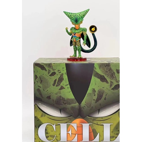 Mô hình Dragonball Resin chính hãng - Cell Form 1 League Studio ...