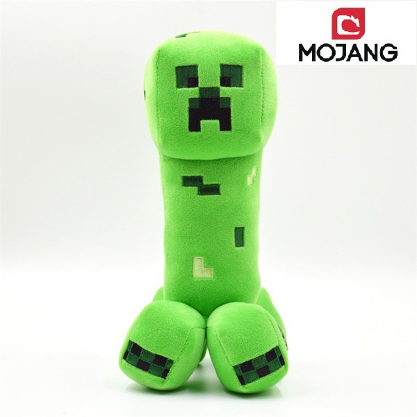 Nhồi Bông Creeper Minecraft chính hãng Mojang | Shopee Việt Nam