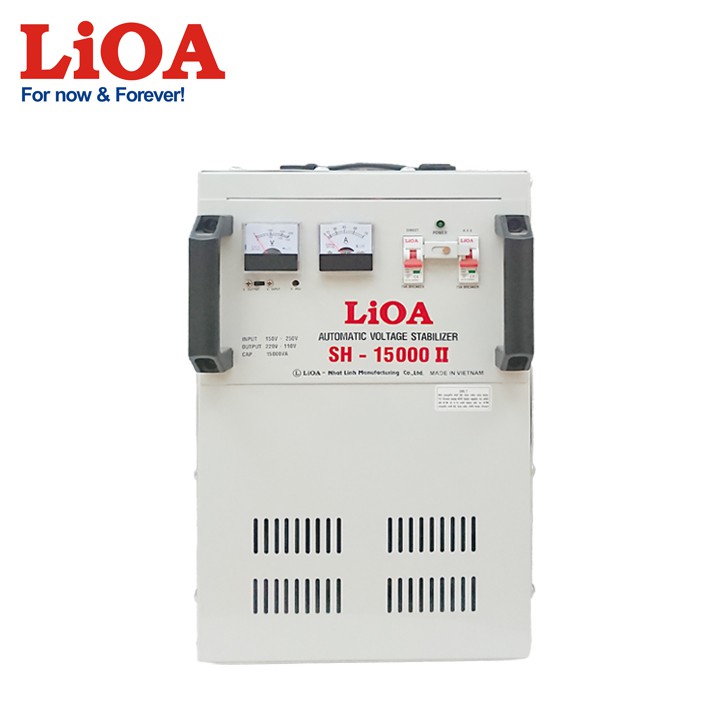 Ổn áp LiOA SH-15000II dây đồng 100% | Shopee Việt Nam