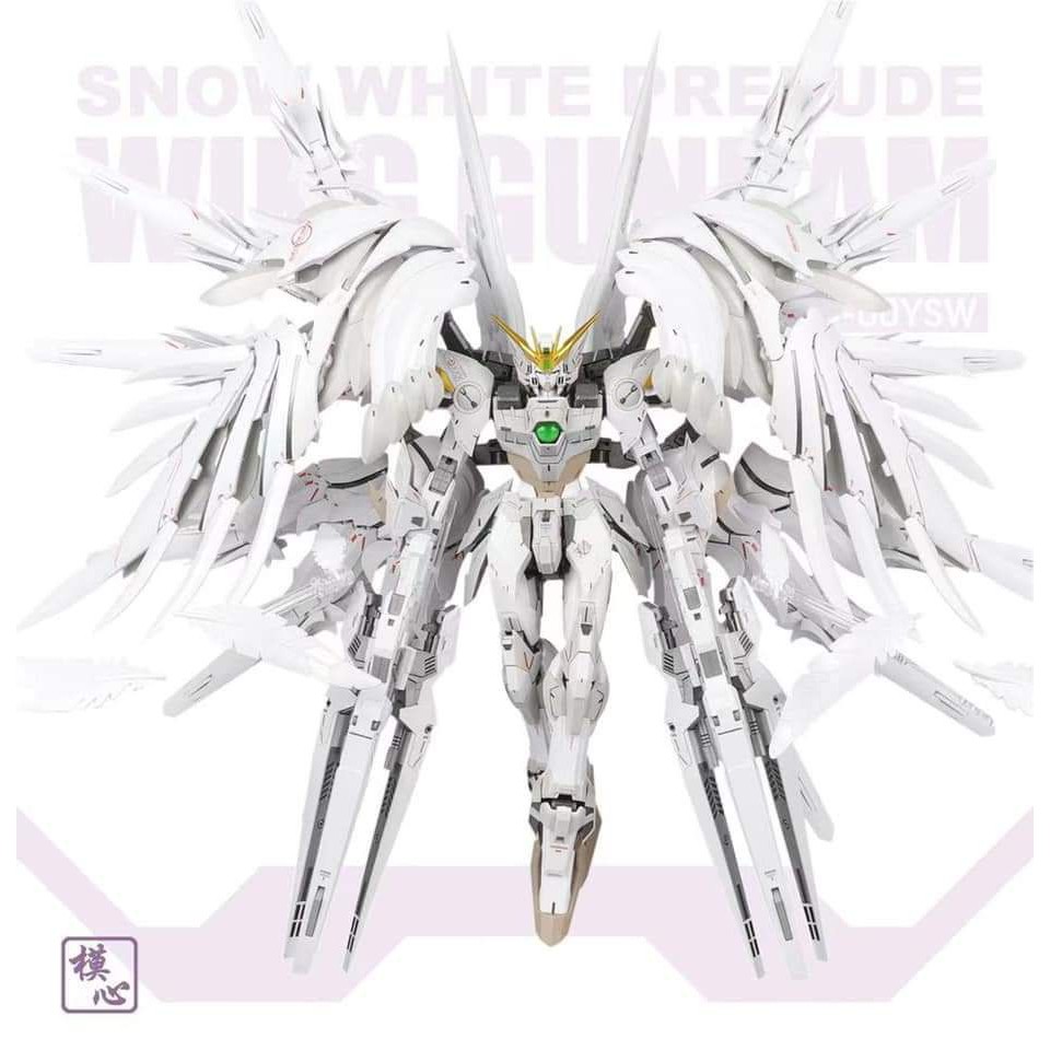 Mô hình Gundam mg 1/100 Wing zero Snow White Prelude Supernova [New sẵn ...