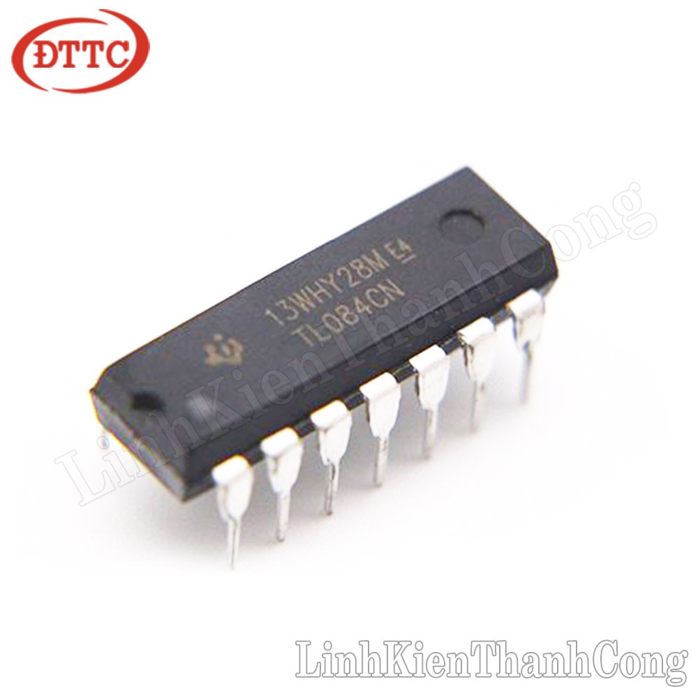 TL084CN IC 14 chân cắm - DIP14 | Shopee Việt Nam