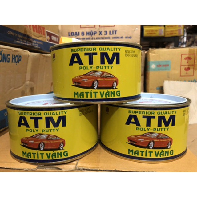 BẢ MATIT VÀNG ATM 2 THÀNH PHẦN | Shopee Việt Nam