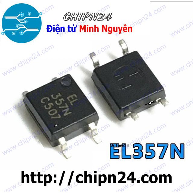 [5 CON] (SOP) Opto Dán EL357N SOP-4 (SMD) | Shopee Việt Nam