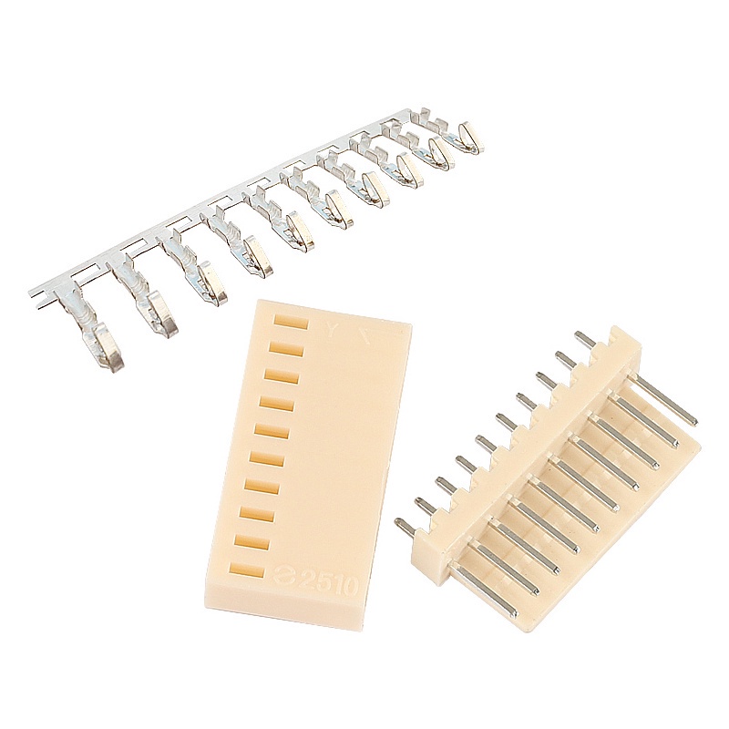 Bộ 10 Đầu Nối KF2510 2.54Mm 2/3/4/5/6/7/8/9/10/11/12P Kèm Phụ Kiện 2510 | Shopee Việt Nam