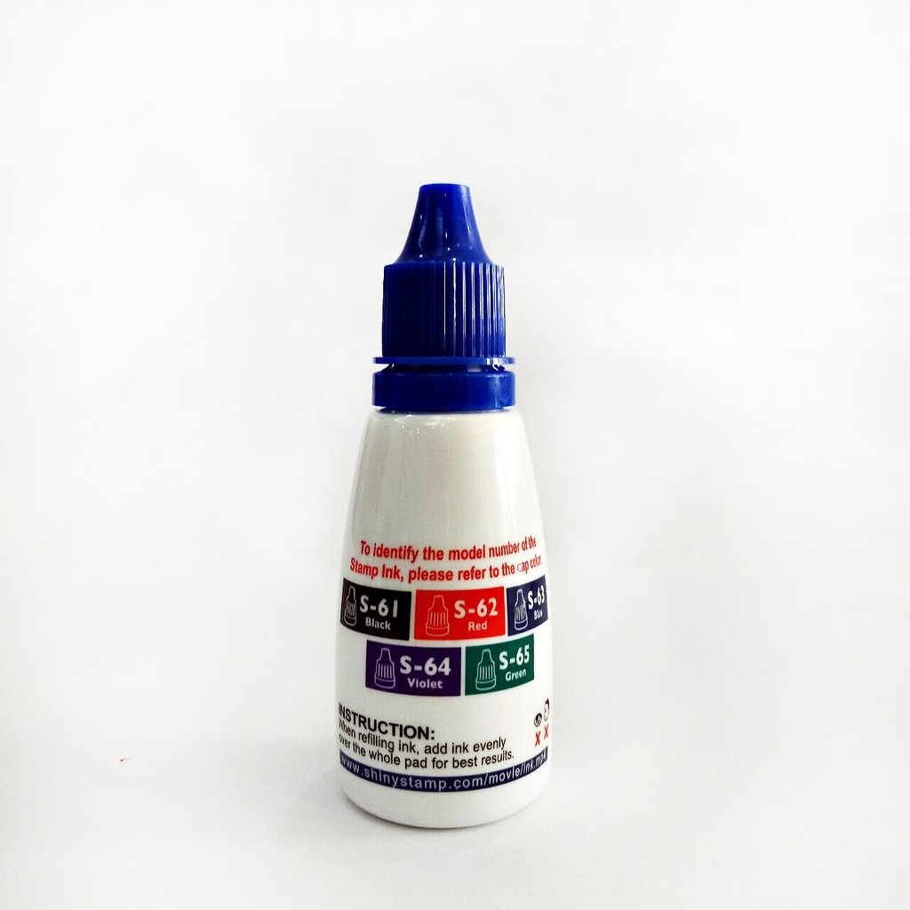 Mực dấu Chính Hãng Shiny S-63 (Màu Xanh) | Shopee Việt Nam