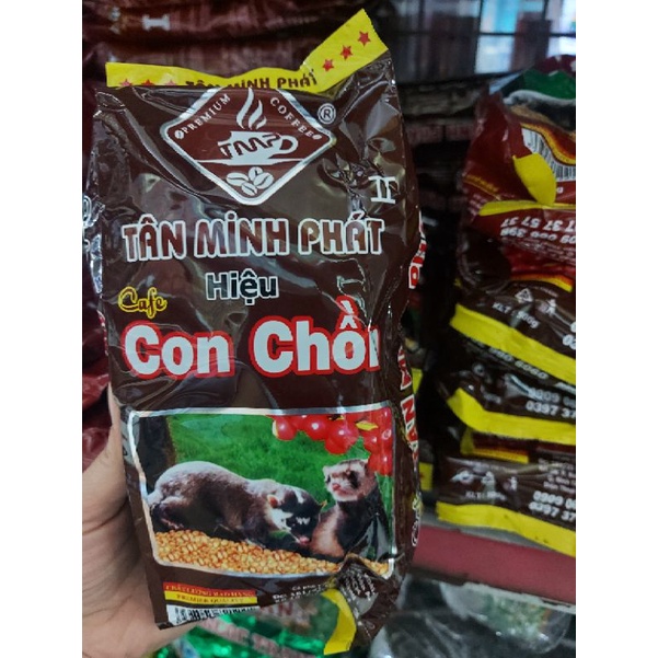 Cà phê pha phin Con Chồn Tân Minh Phát II 500g | Shopee Việt Nam
