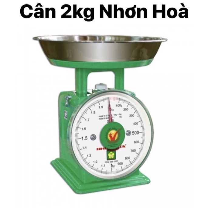 [CÓ SẴN] Cân Nhơn Hoà 2kg-5kg-15kg-30kg chính hãng | Shopee Việt Nam