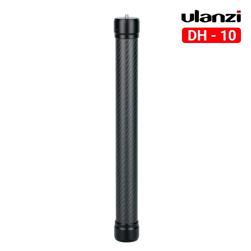 Gậy nối dài mở rộng Ulanzi DH10 bằng sợi carbon dành cho tay cầm chống rung Gimbal máy ảnh, điện ...